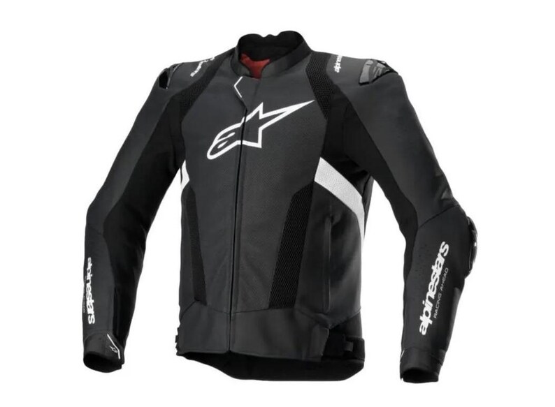 New Alpinestar Racing Leather Jacket Motorbike Leather Jacket With ...
