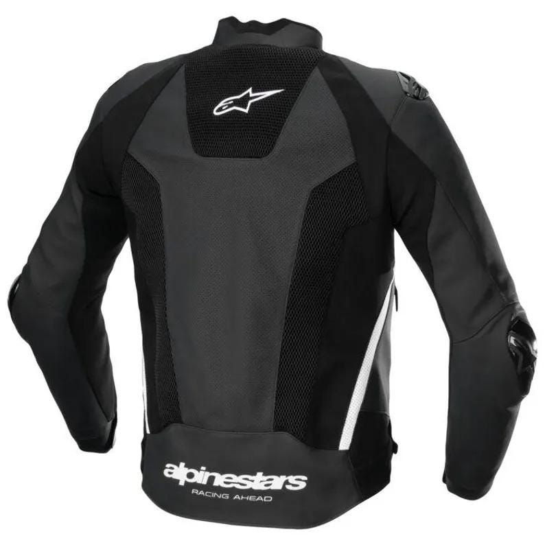 New Alpinestar Racing Leather Jacket Motorbike Leather Jacket With ...
