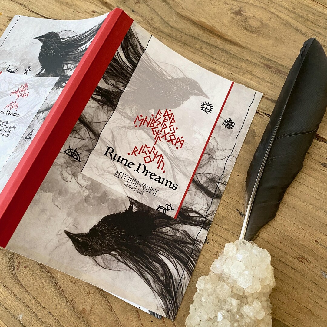 Learn the Elder Futhark Runes With Ease, Rune Divination Made Easy ...