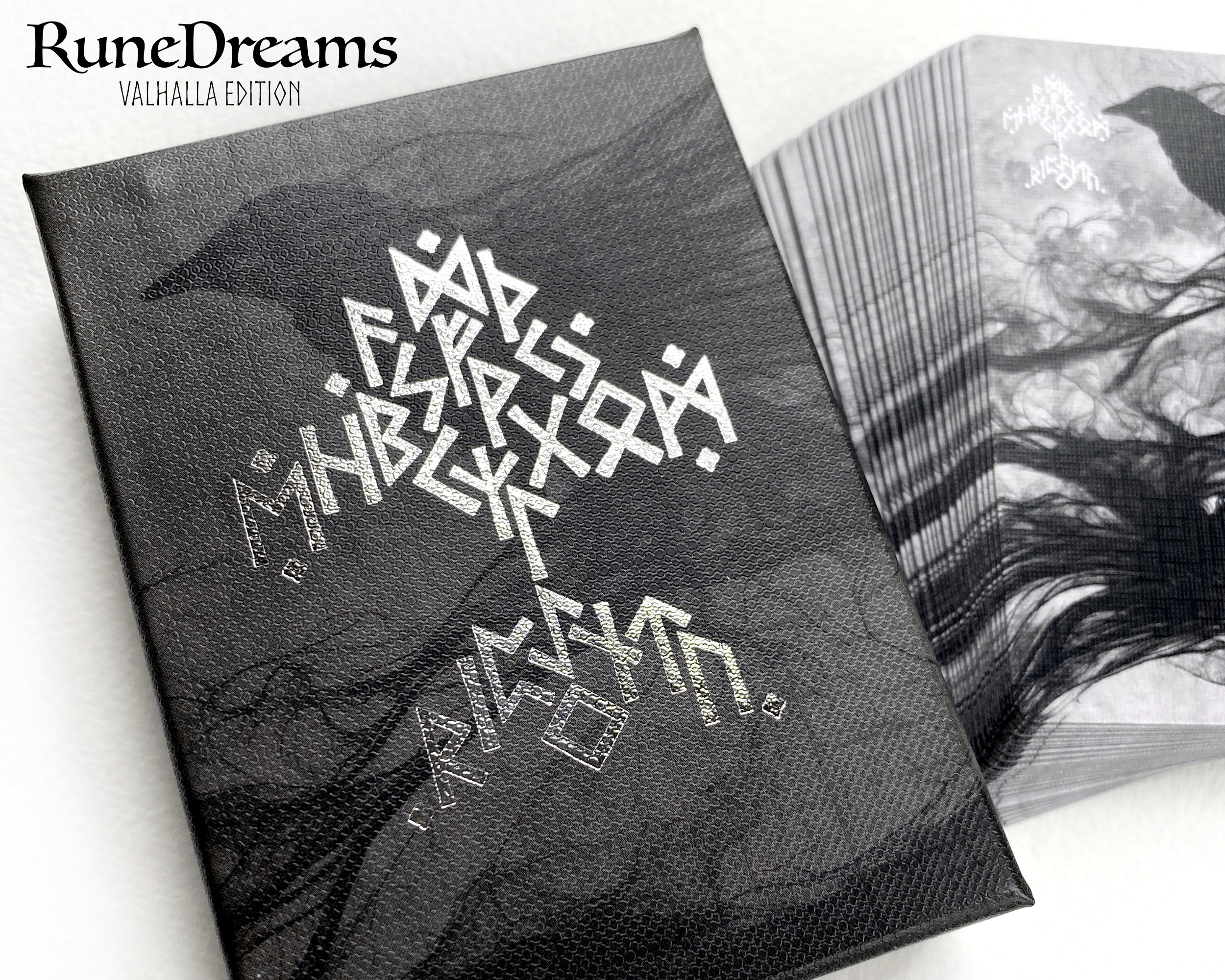 Rune Cards With Elder Futhark for Divination, Rune Dreams Runic Oracle ...