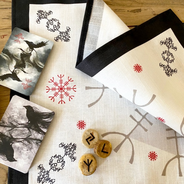 Runes Cloth - Etsy
