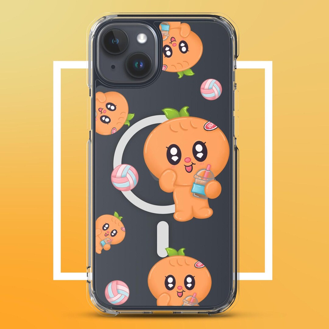Fanmade Seventeen Miniteen Clear iPhone Case | Bboogyuli | Seungkwan - Etsy