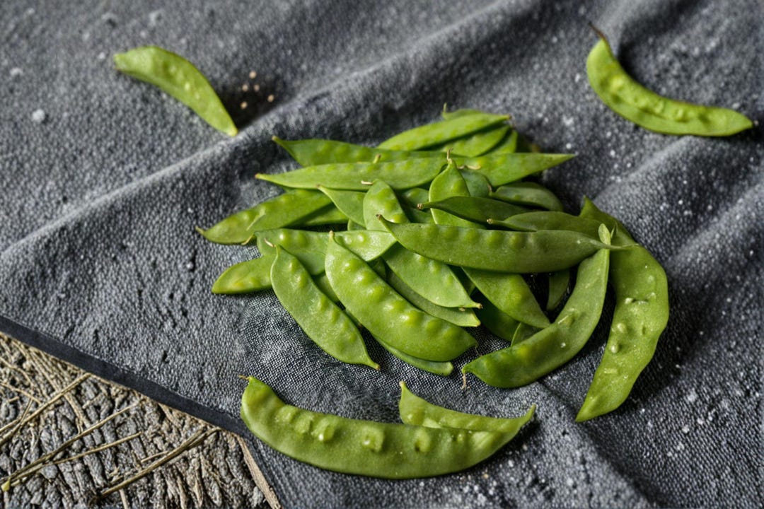 Pea – Snow Dwarf Sugar Grey 40 Seeds | Heirloom Snow Pea | Edible Pods ...
