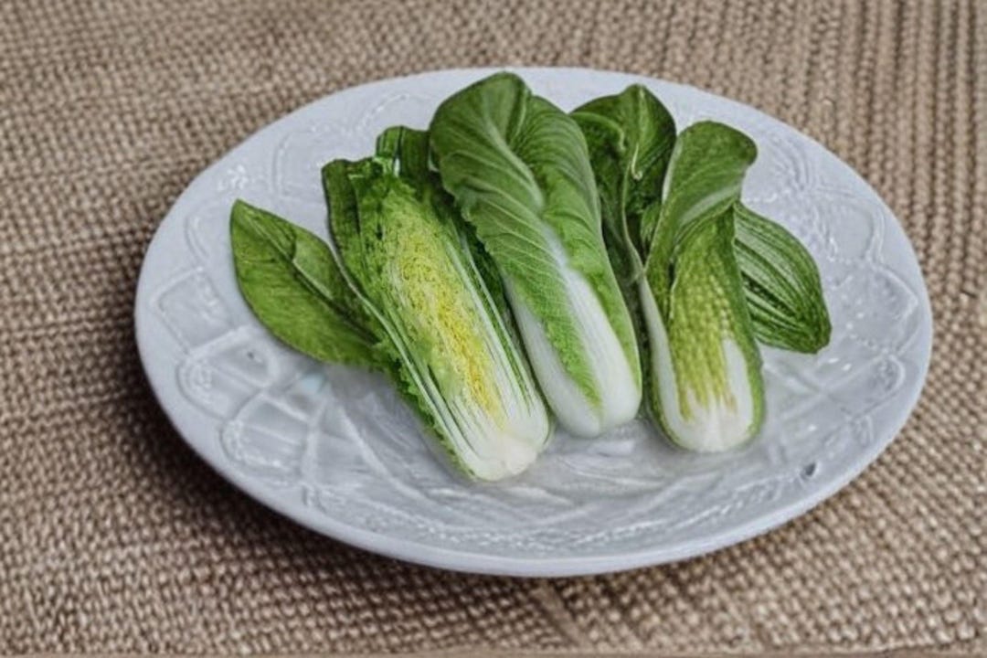 Chinese Heading Cabbage – Michihli 150 Seeds | Asian Napa-type Cabbage ...