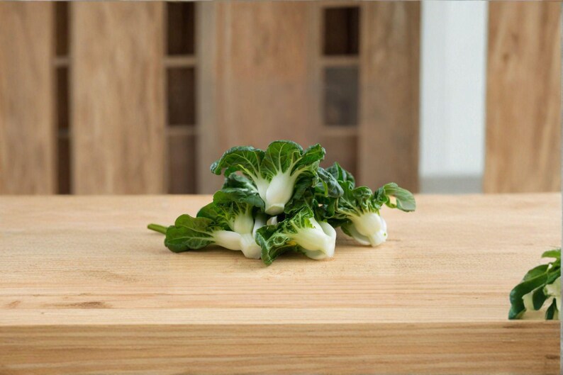 Dwarf Pak Choi – Baby Bok Choy 180 Seeds | Compact Asian Green | Mild ...