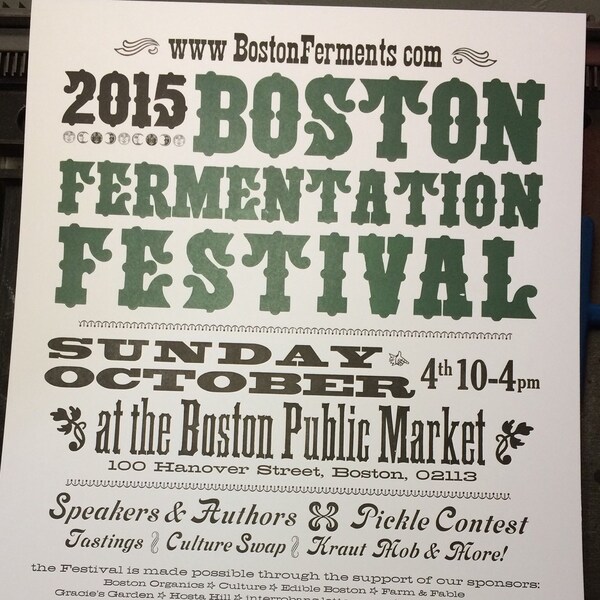 Fermentation Poster - Etsy
