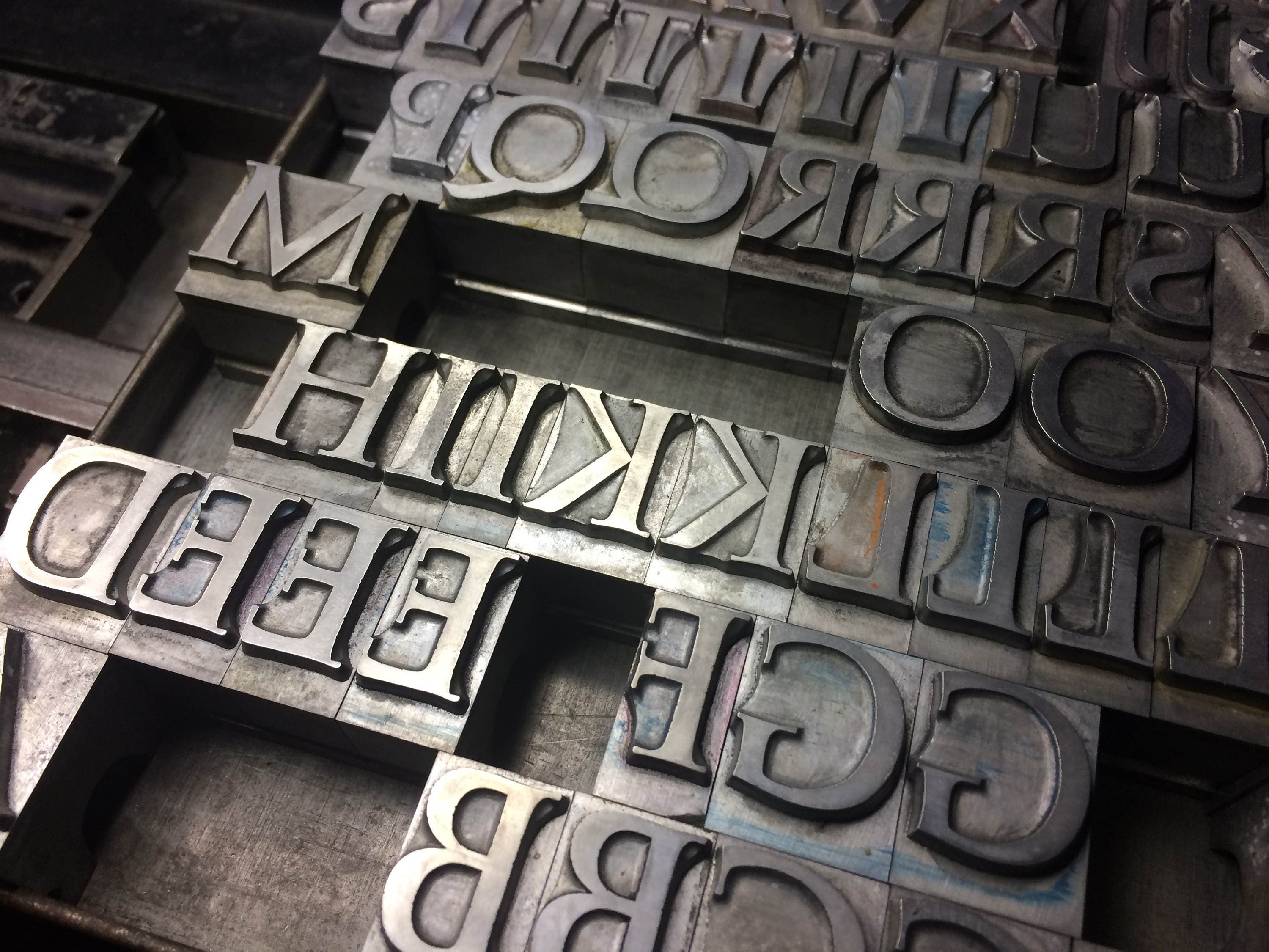 Hand-set Letterpress Broadside – Robert Bringhurst – the Work of ...