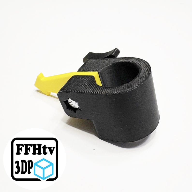 Slip-fit Depth Collar W/ Directional Arrow for DIY PVC Livescope Pole ...