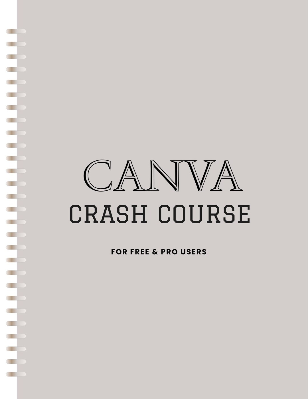 Canva Crash Course: Design Masterclass - Etsy