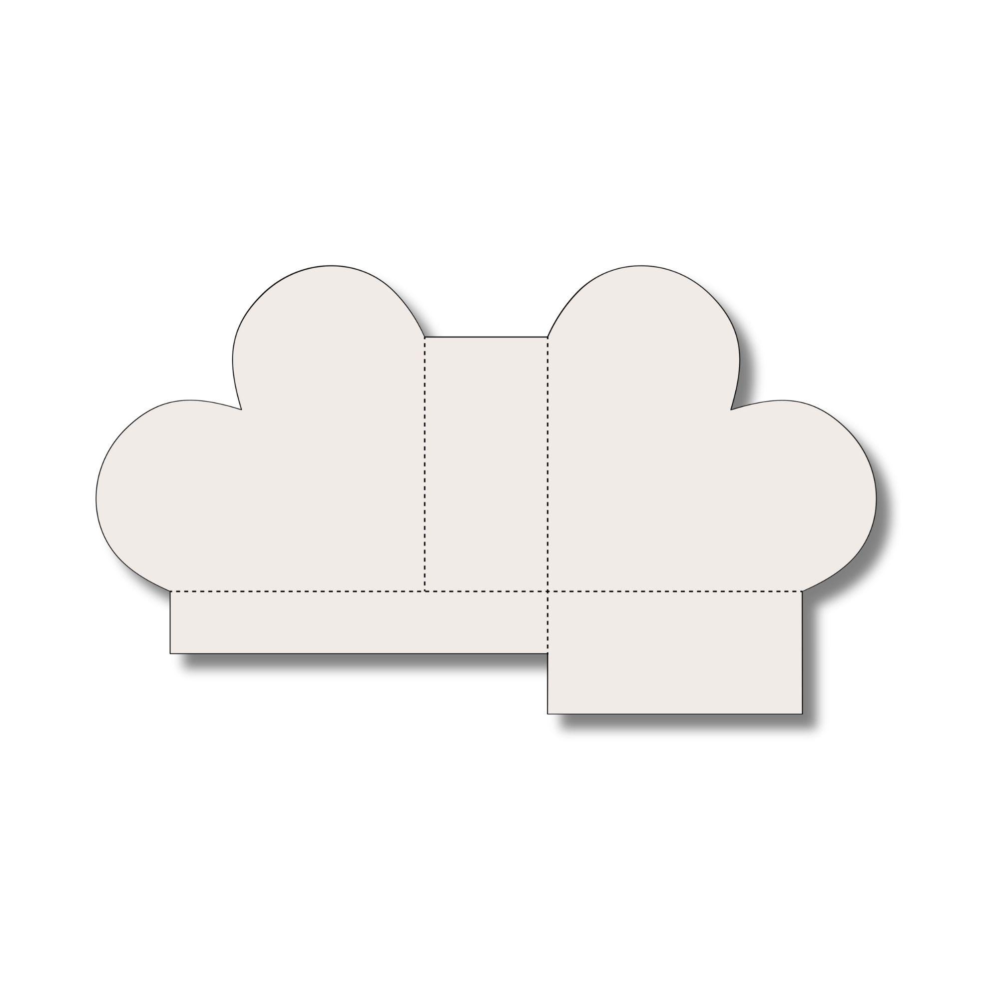 Box Template SVG Bundle:diy Paper Craft Gift Boxes, Favor Gift, Cutting ...