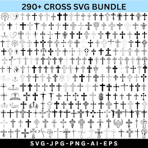 Dxf Cross Svg - Etsy UK