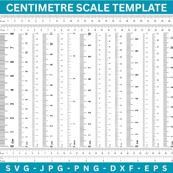 12 Inches on a Ruler - Etsy