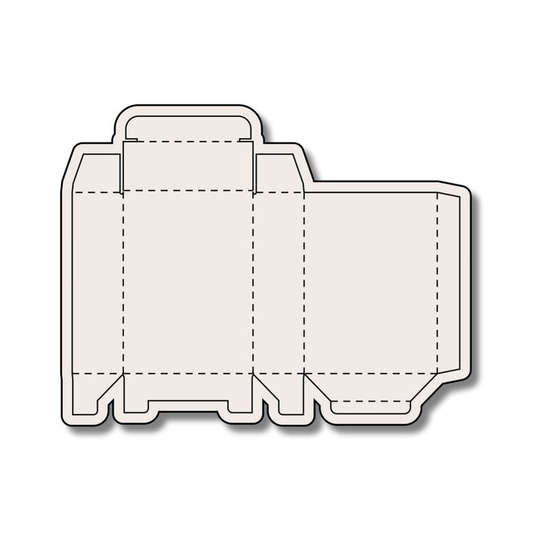 Box Template SVG Bundle:diy Paper Craft Gift Boxes, Favor Gift, Cutting ...