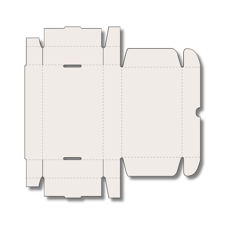 Box Template SVG Bundle:diy Paper Craft Gift Boxes, Favor Gift, Cutting ...