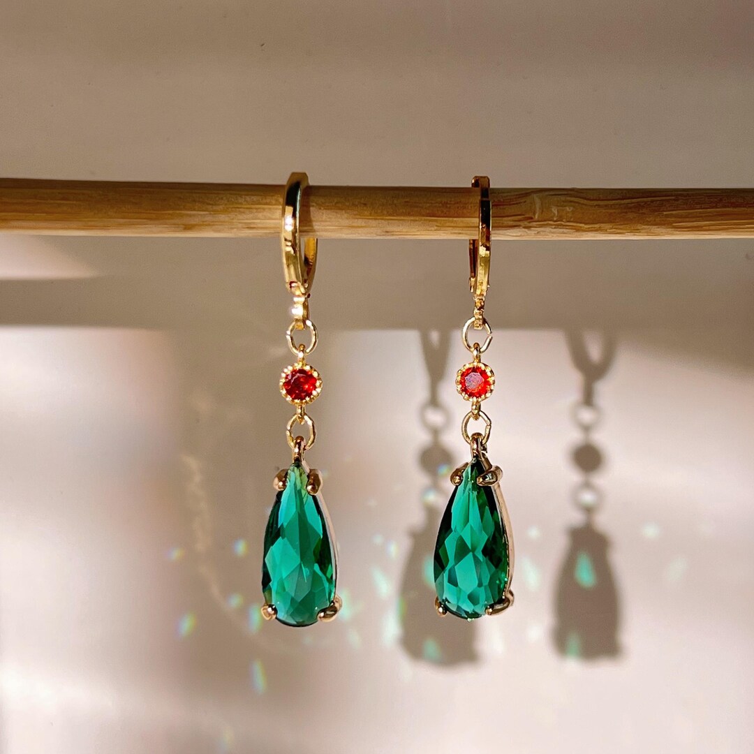Howls Sophia Castle Earrings, Cosplay Earrings, Howl&sophia Earrings ...