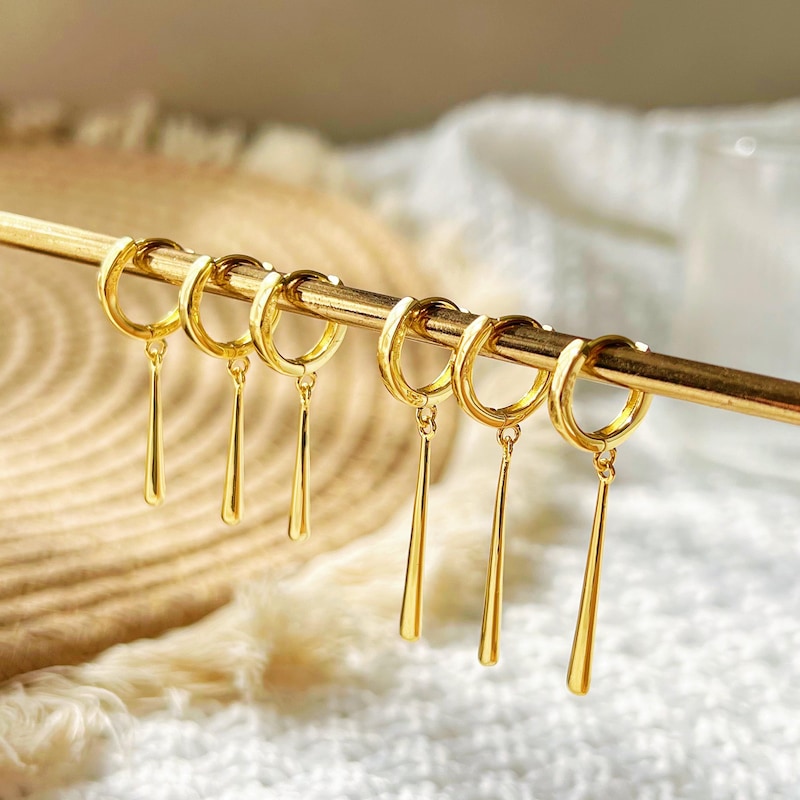 Handmade Piece Earrings - Etsy