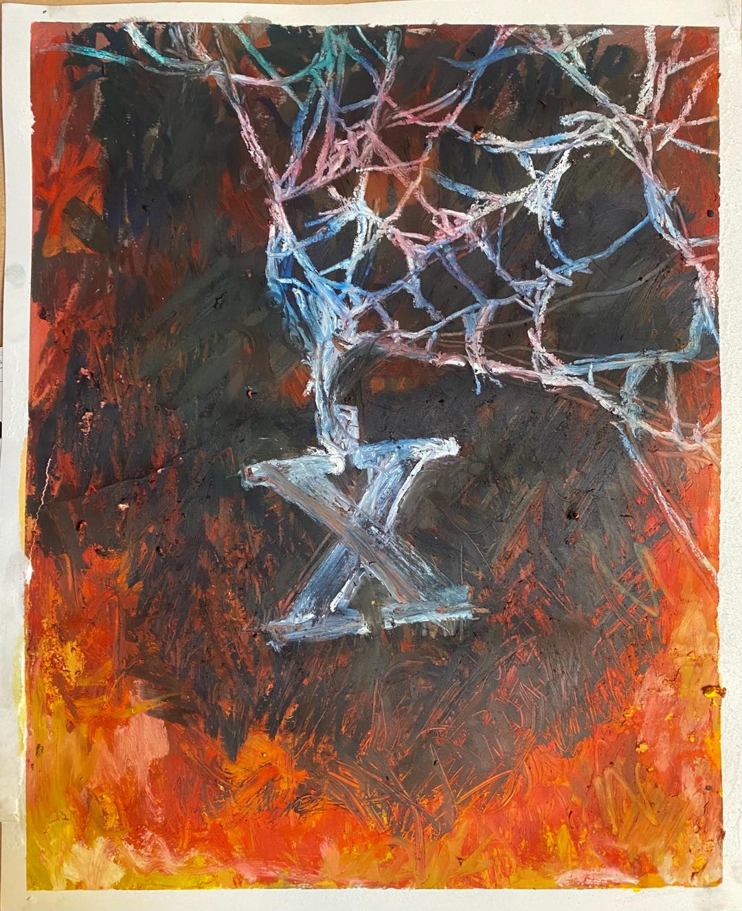 Kendrick Lamar X Chain Spider Web Art Print Gin June Art - Etsy