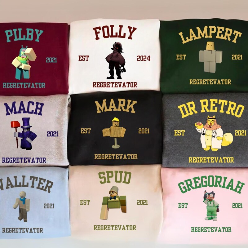 Regretevator - Etsy