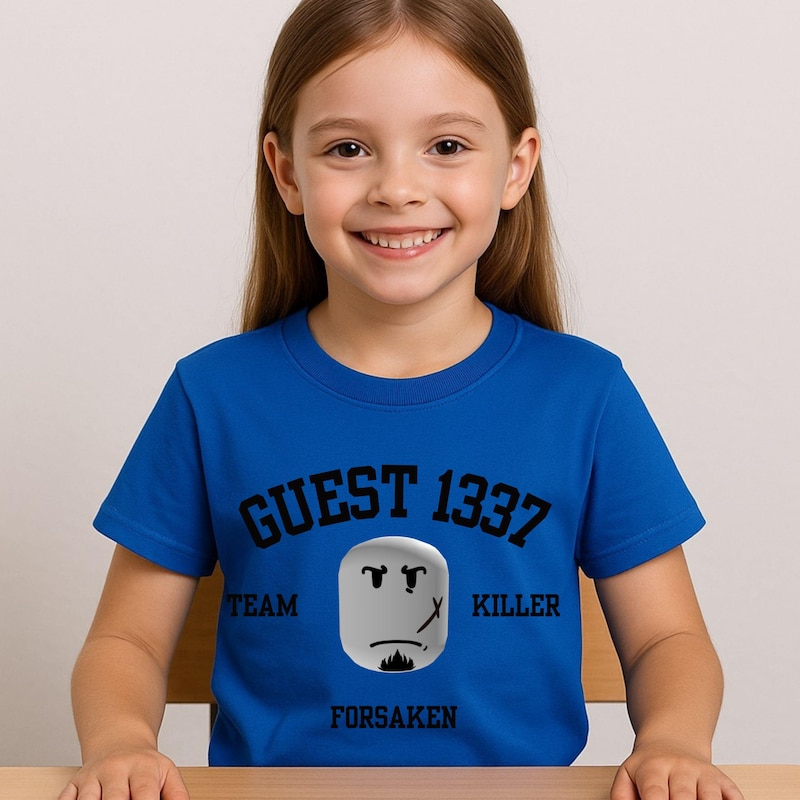 Guest Roblox Shirt - Etsy