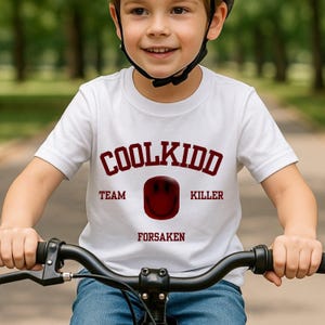 Coolkidd Killer Shirt | Forsaken Roblox Mask Tee | Horror Gamer Design ...