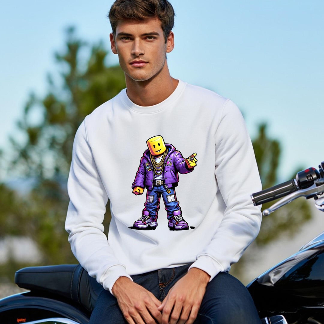 Roblox Drip Sweatshirt | Street Gamer Hoodie | Urban Gaming Style - Etsy