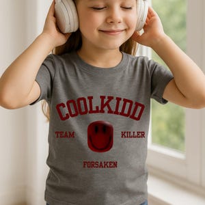 Coolkidd Killer Shirt | Forsaken Roblox Mask Tee | Horror Gamer Design ...