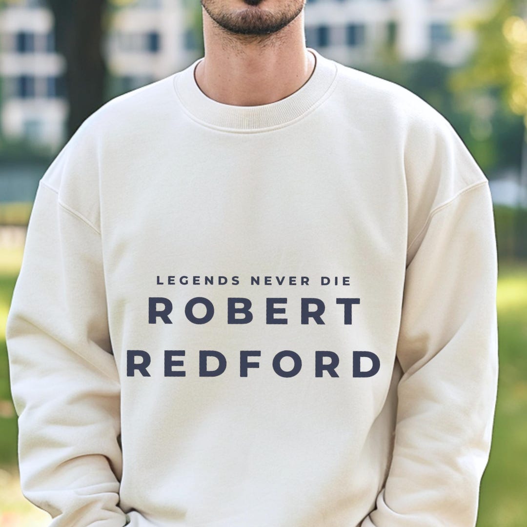 Robert Redford Sweat – Vintage Western Movie Sweat, the Legend Retro ...