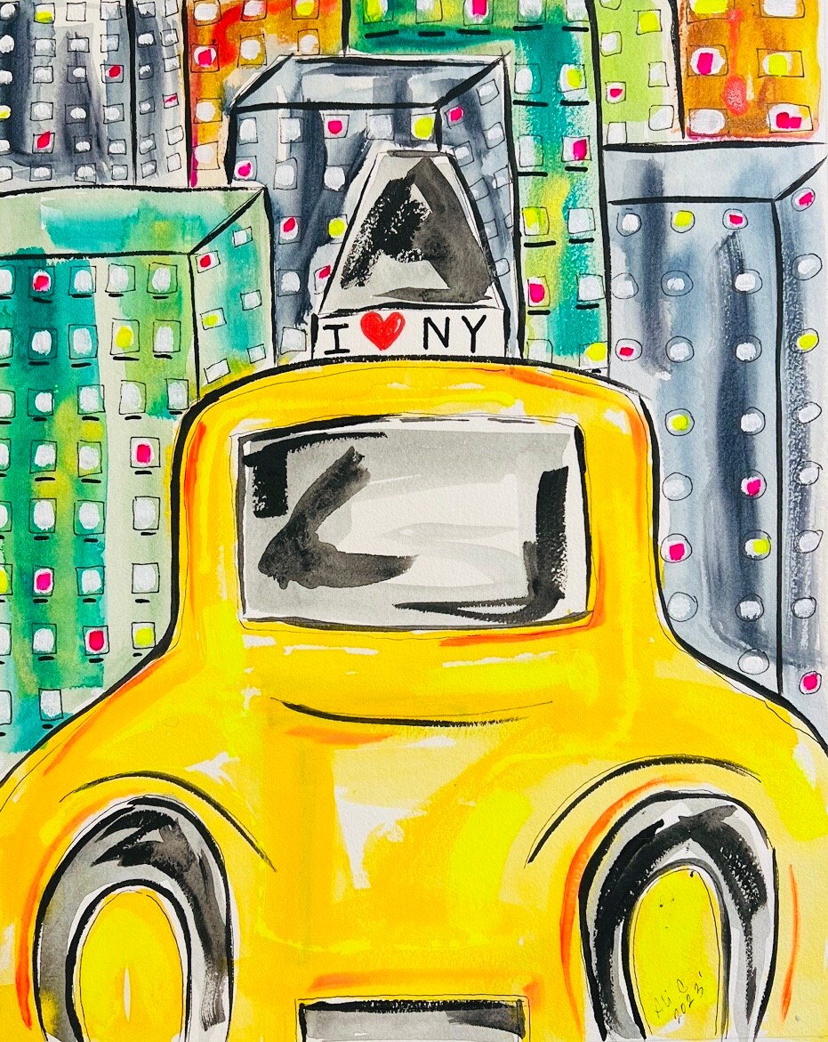 NYC Cabby 100% Donation to NY Road Runners NYC Marathon 2024 an ...