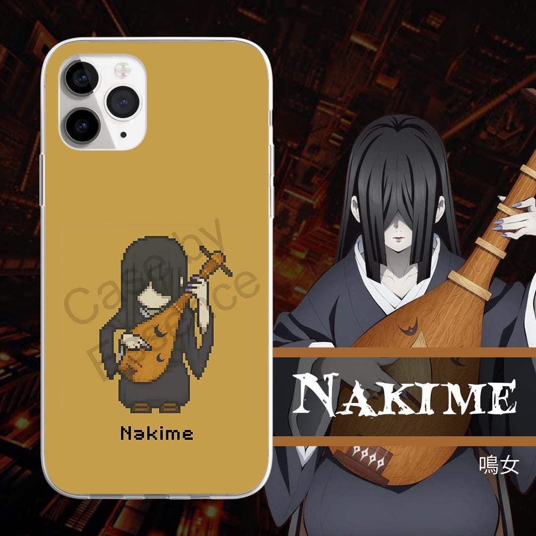 Demon Slayer Kimetsu No Yaiba Nakime Pixelated Sprite for iPhone ...