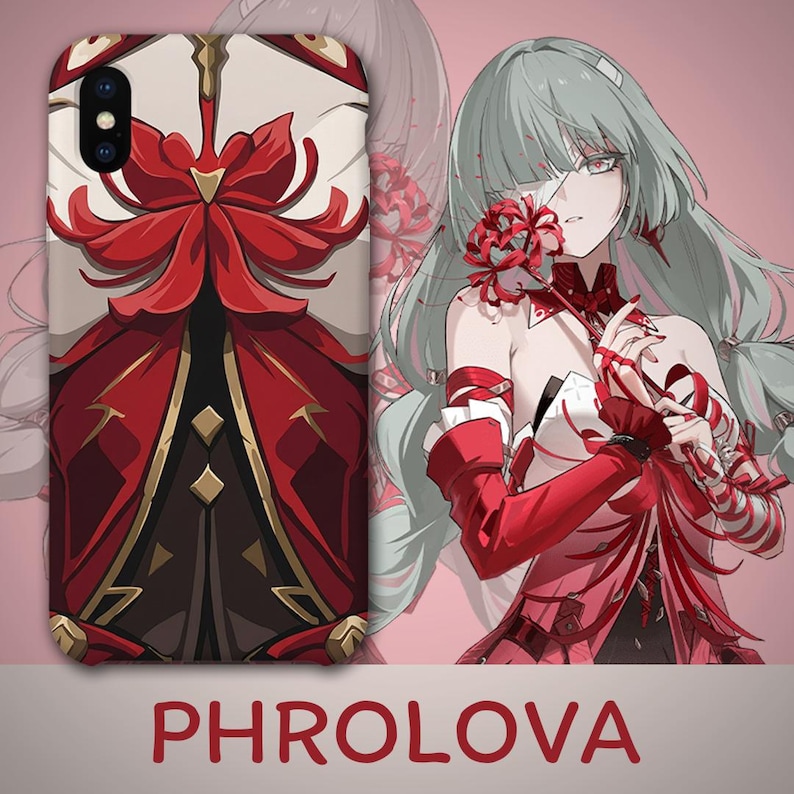 Phrolova Wuthering Waves Mobile Phone Case for iPhone Samsung Android ...