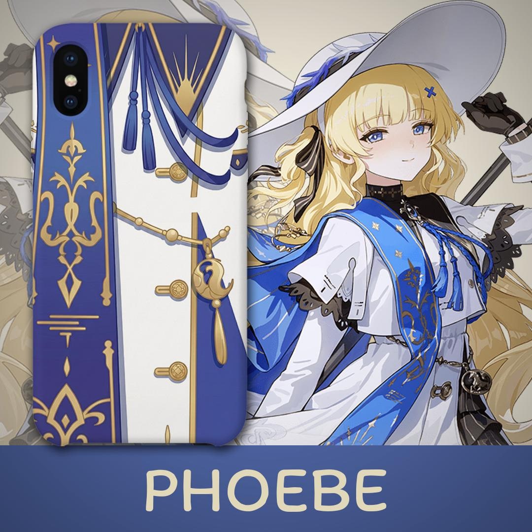 Phoebe Wuthering Waves Mobile Phone Case for iPhone Samsung Android ...