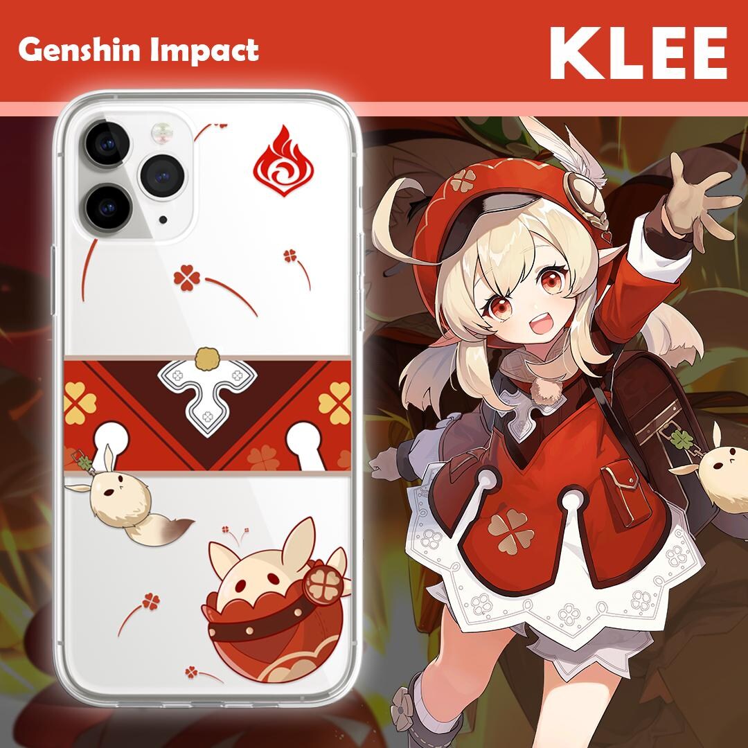 Genshin Impact Klee Essence Phone Case for iPhone Samsung Android - Etsy