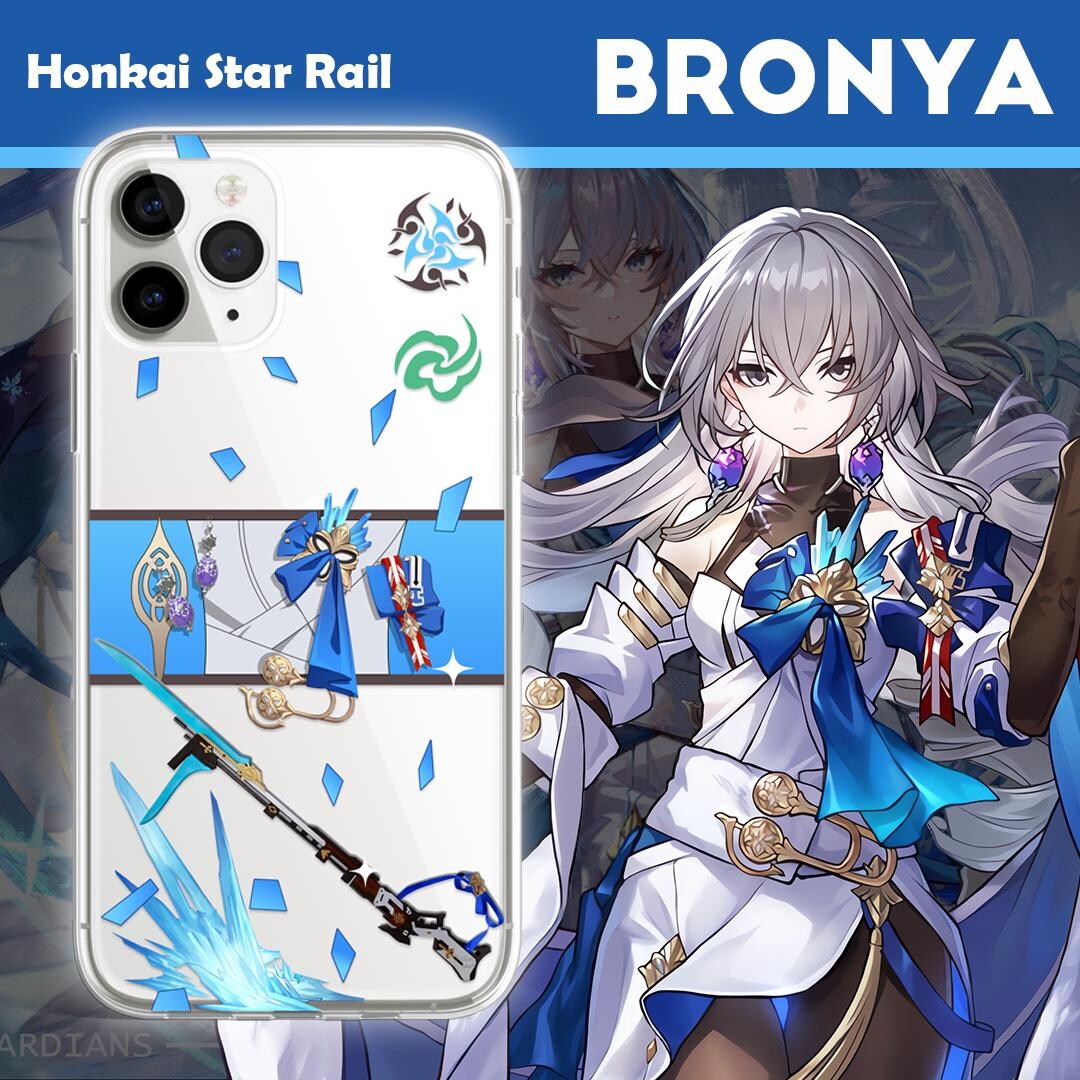 Honkai Star Rail Bronya Essence HSR Phone Case for iPhone Samsung ...