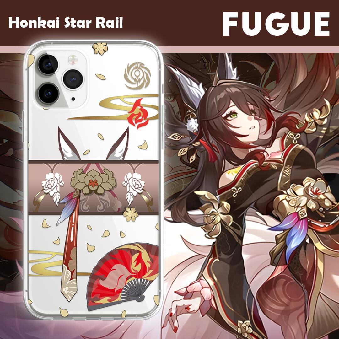 Honkai Star Rail Fugue Essence HSR Phone Case for iPhone Samsung ...