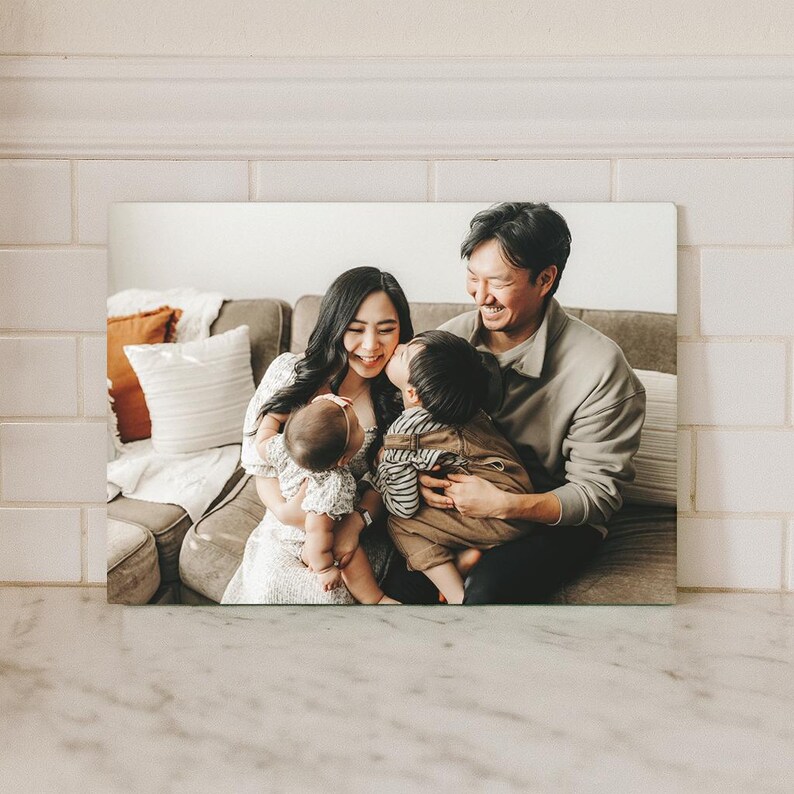 Realistic Glass Cutting Board Mockup Printify Photoshop + Canva Template Mock Print on Demand ...