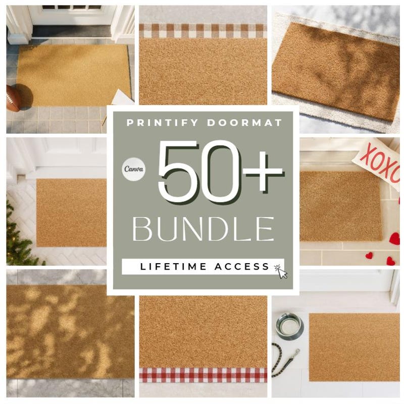 Personalized Framed Doormat - Etsy