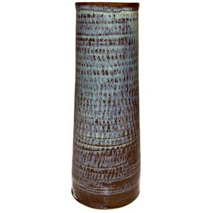 Antique Japanese Vase, Shodai Ware, Tea Ceremony, Ikebana, Rare, Signed ...