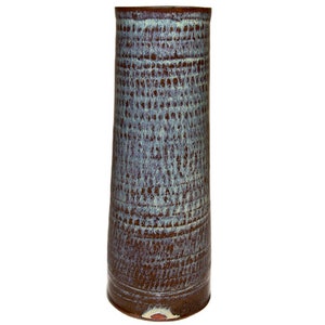 Antique Japanese Vase, Shodai Ware, Tea Ceremony, Ikebana, Rare, Signed ...