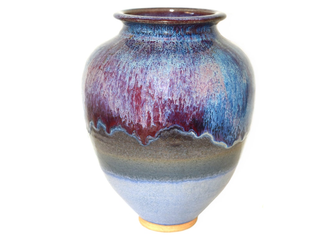 Vintage Eric Norstad Ceramic Vase, Mid Century Modern California Studio ...