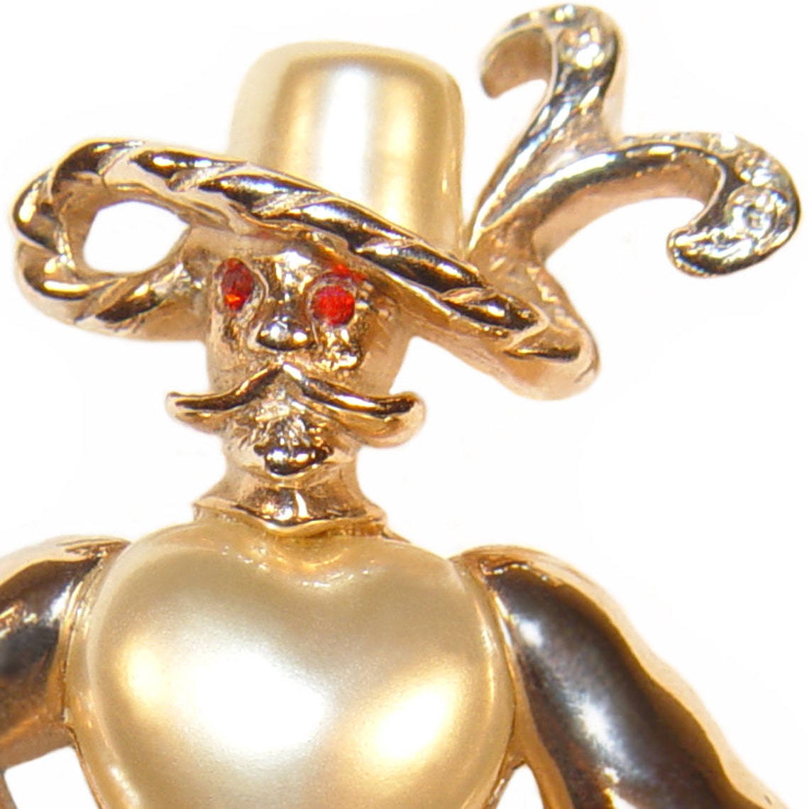 Reja Pirate Brooch, Rare, Collectible, Signed, Vintage 1940s - Etsy