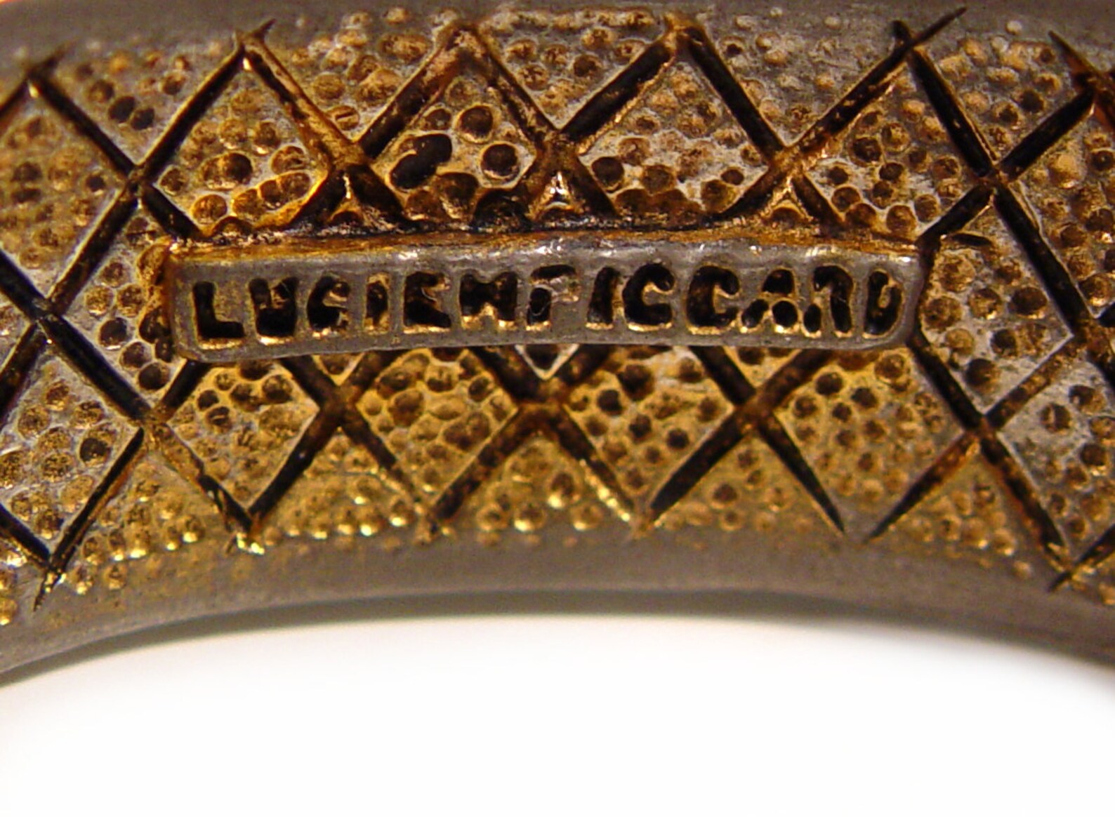 Lucien Piccard Bracelet, Clamper, Bohemian, Rare, Collectible, Signed ...