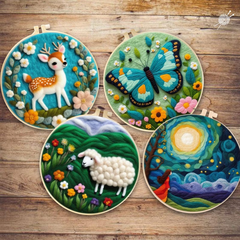 Multi Needle Tool Felting - Etsy