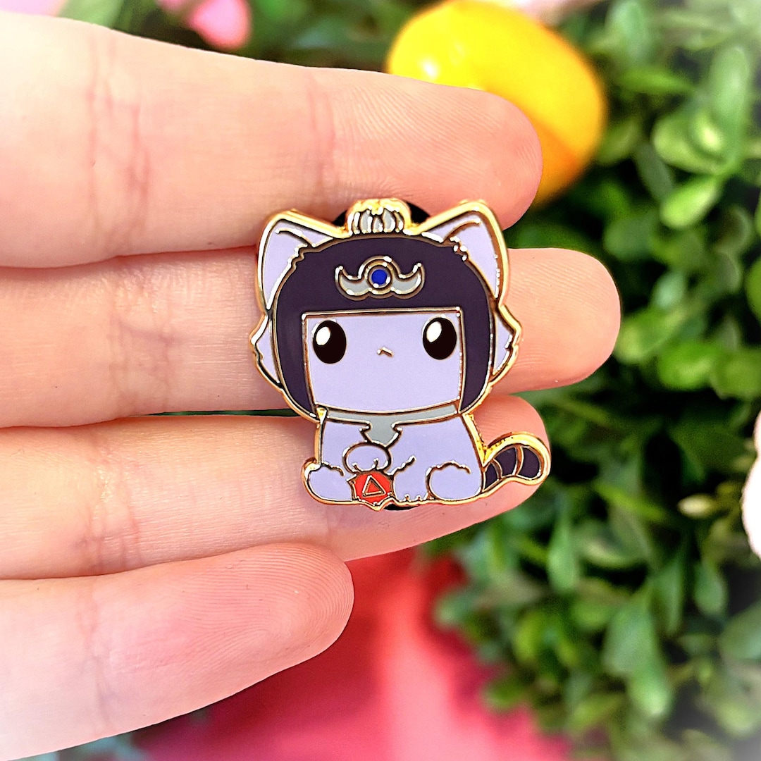 Shadowheart Cat Baldur's Gate 3 Inspired Hard Enamel Pin - Etsy