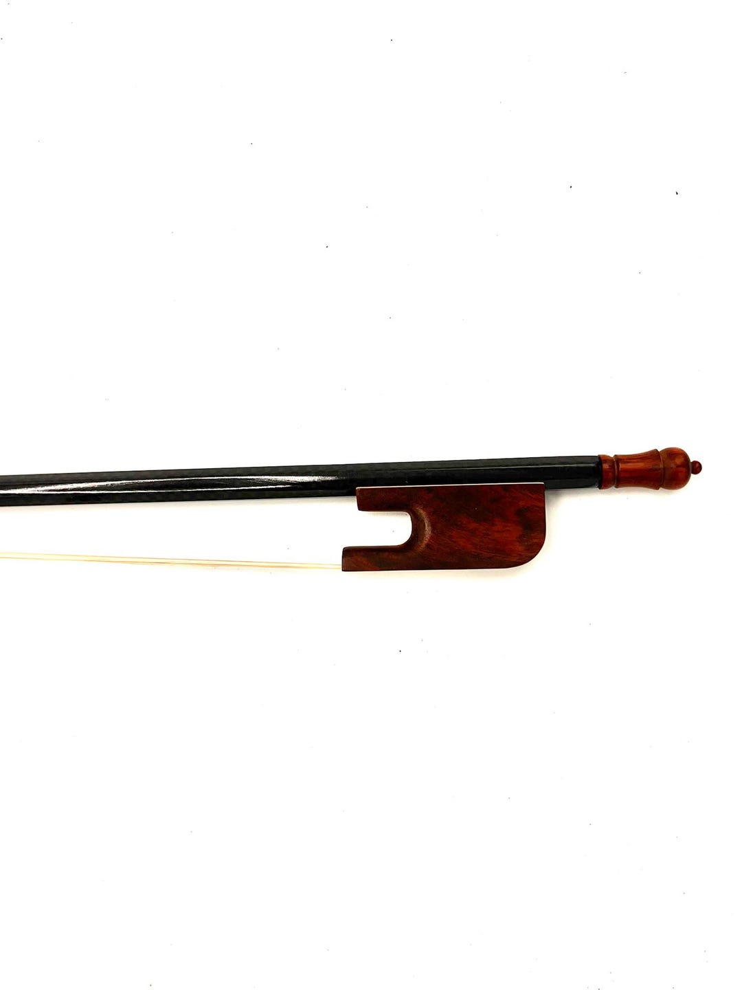 High-end Baroque Violin Bow – Carbon Fiber Stick With Rosewood Frog ...