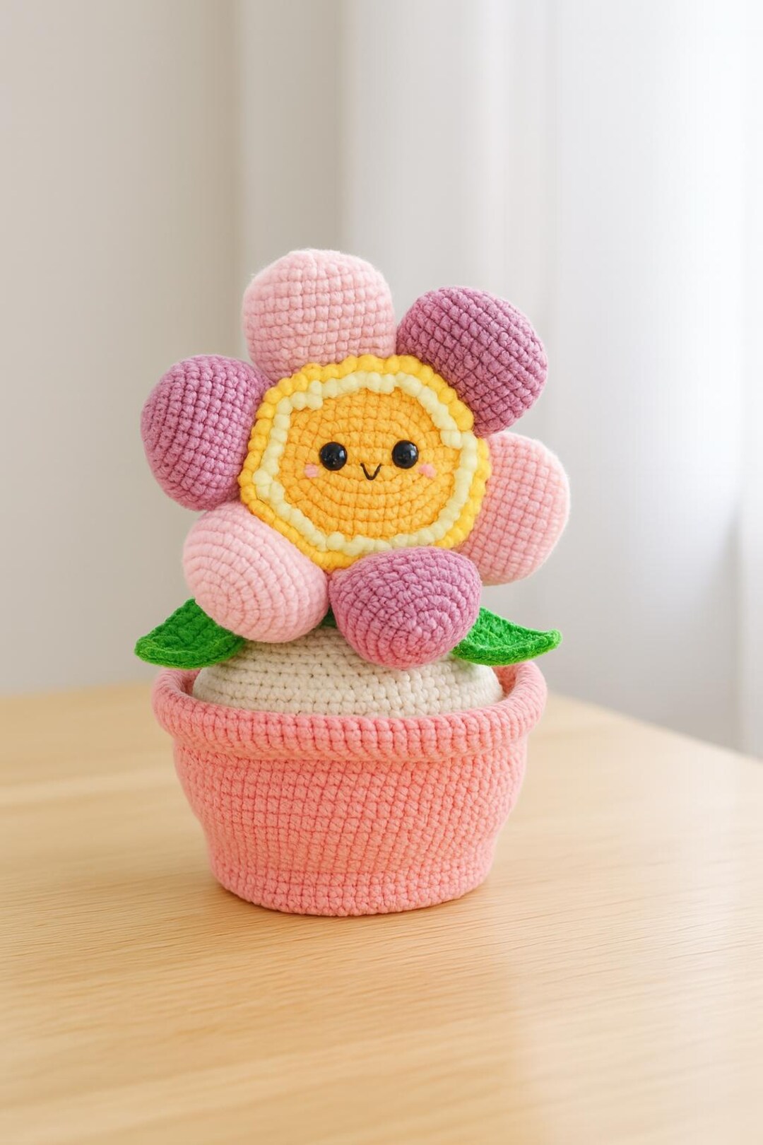 Cute Flower Crochet Pattern, Crochet, Crochet Patterns, Crochet ...