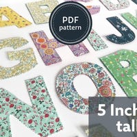 Giant BLOCK Letters TEMPLATES, A-Z | 26.5in - Etsy Canada