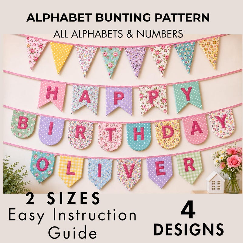 Flag Bunting Crochet - Etsy UK