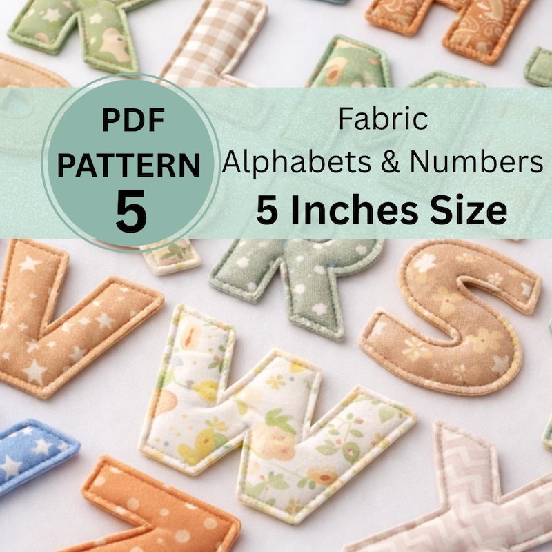 Felt Letter Large - Etsy