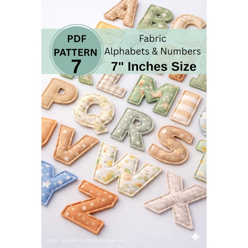 Alphabet Letter A - Etsy