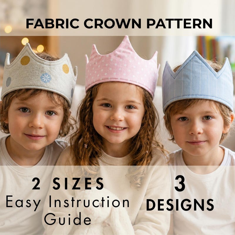 Birthday Crowns - Etsy